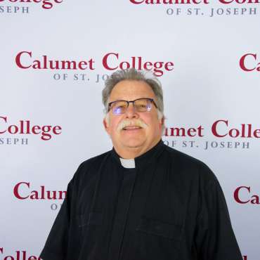 Fr. Tim McFarland, C.PP.S., Ph.D. - Calumet College of St. Joseph