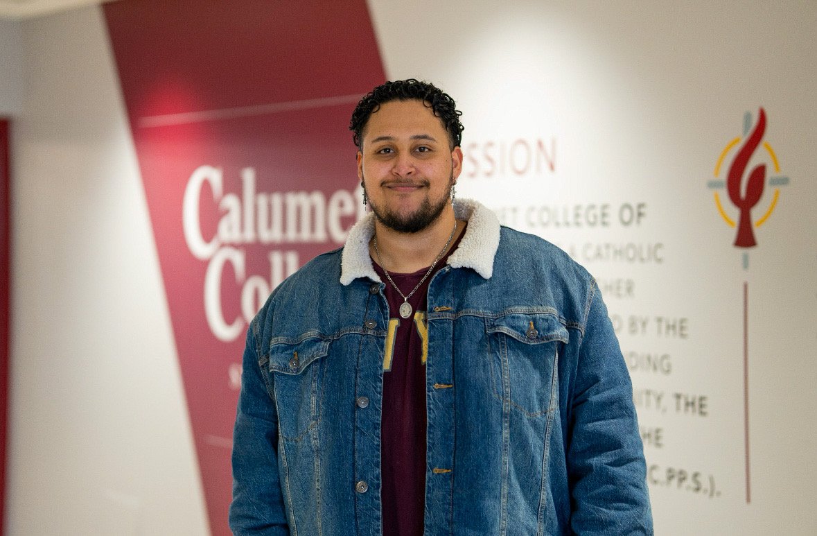 Senior Spotlight: Edwin Chris Verde - Calumet College of St. Joseph